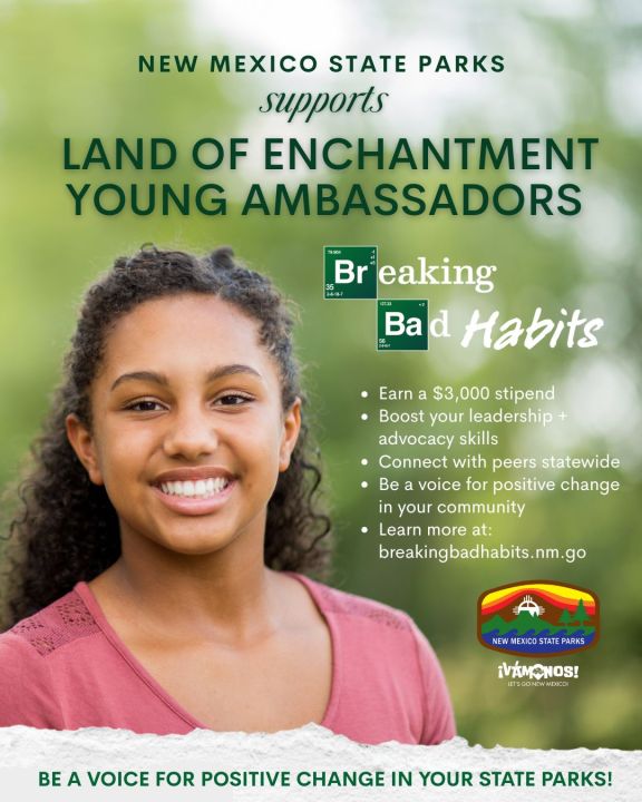 Applications for New Mexico Young Ambassadors program due by August 15