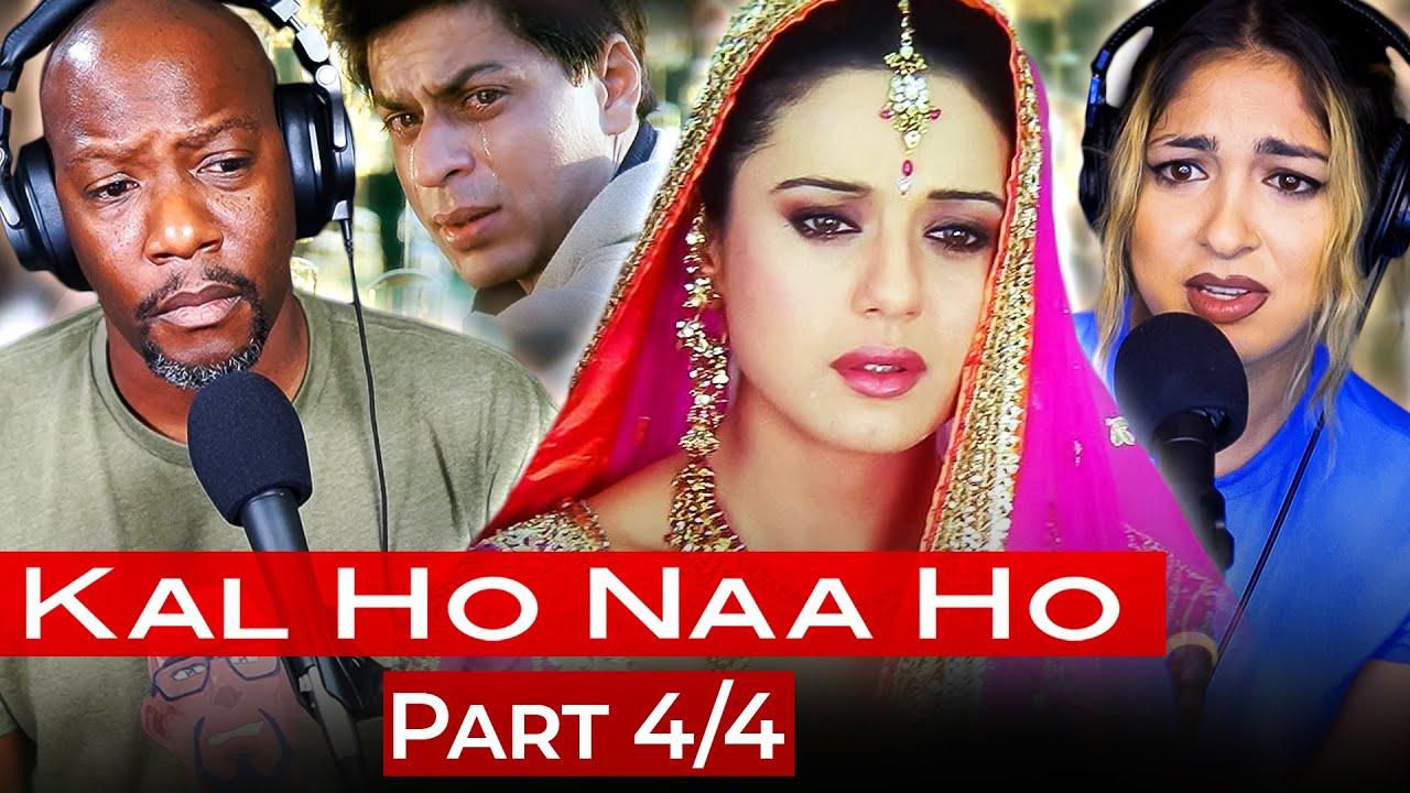 Kal Ho Naa Ho Movie Reaction Part 4/4 & Review! | Shah Rukh Khan ...