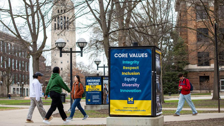 University of Michigan faces federal investigation after arrest of 2 ...