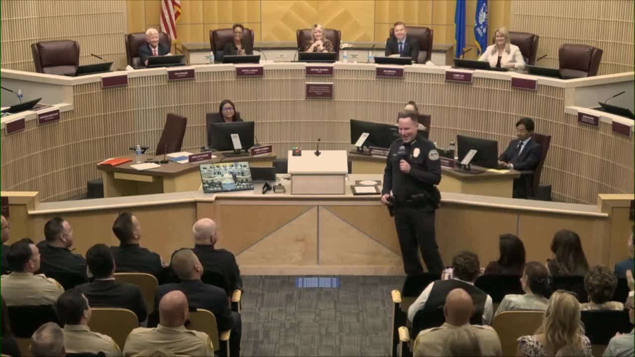 [FULL MEETING] Reggie Rader sworn in as Henderson Police Chief