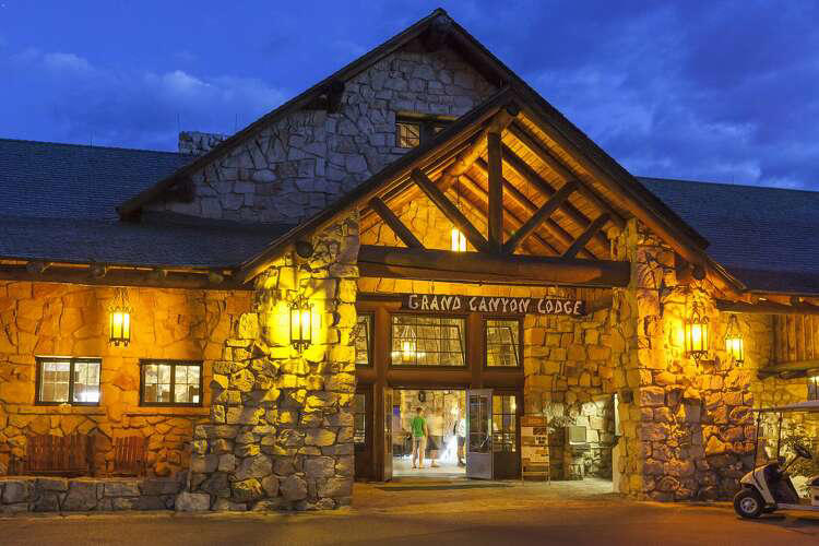 A wildfire took the spectacular Grand Canyon Lodge. But it lives on in ...