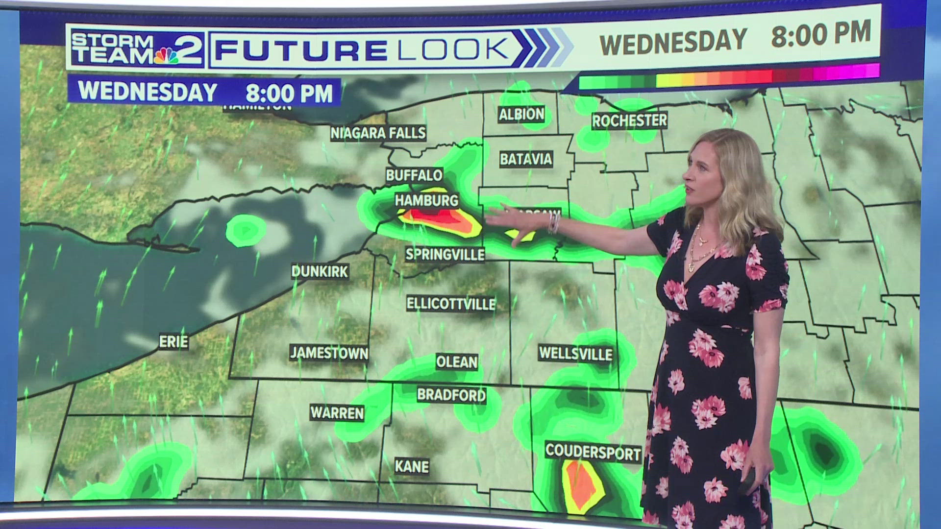 Storm Team 2 evening forecast, July 15th 2025
