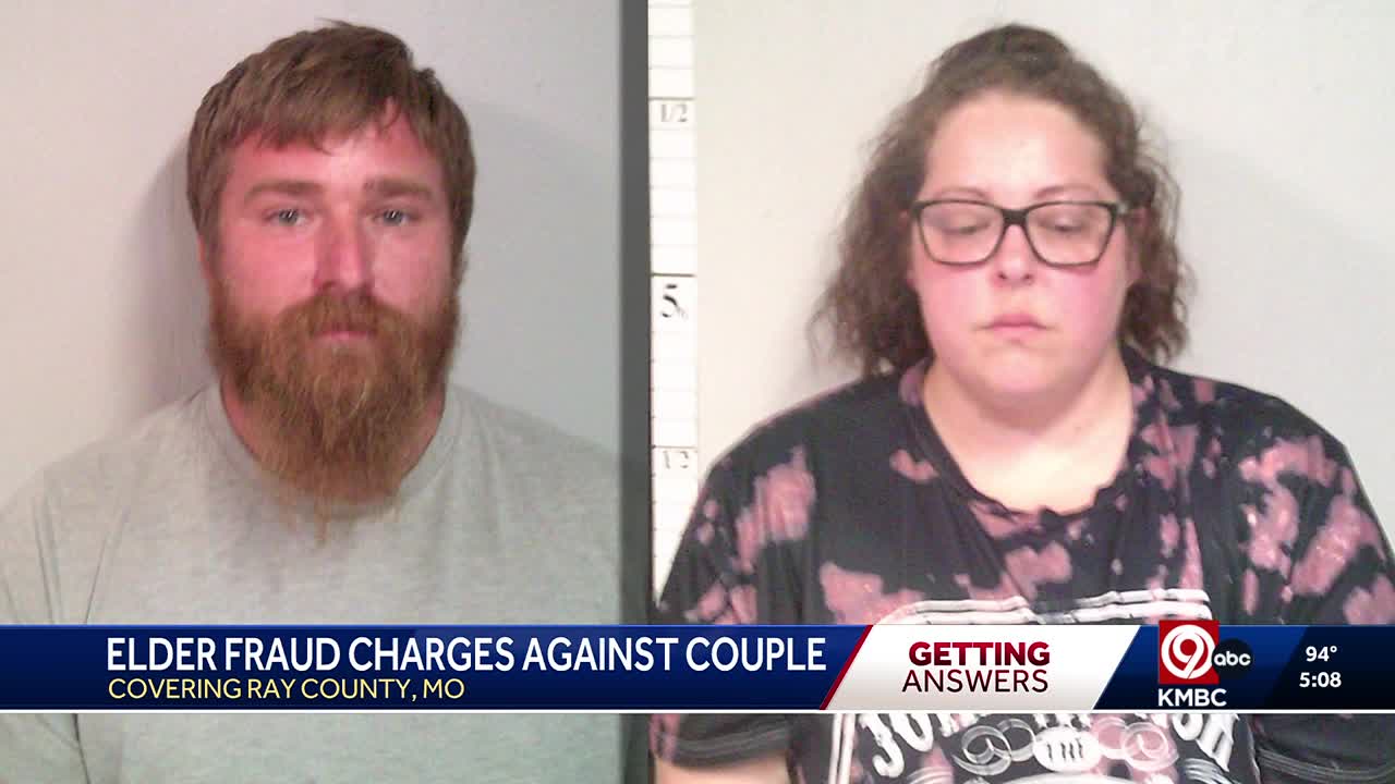 Ray County husband and wife accused of stealing millions from elderly ...