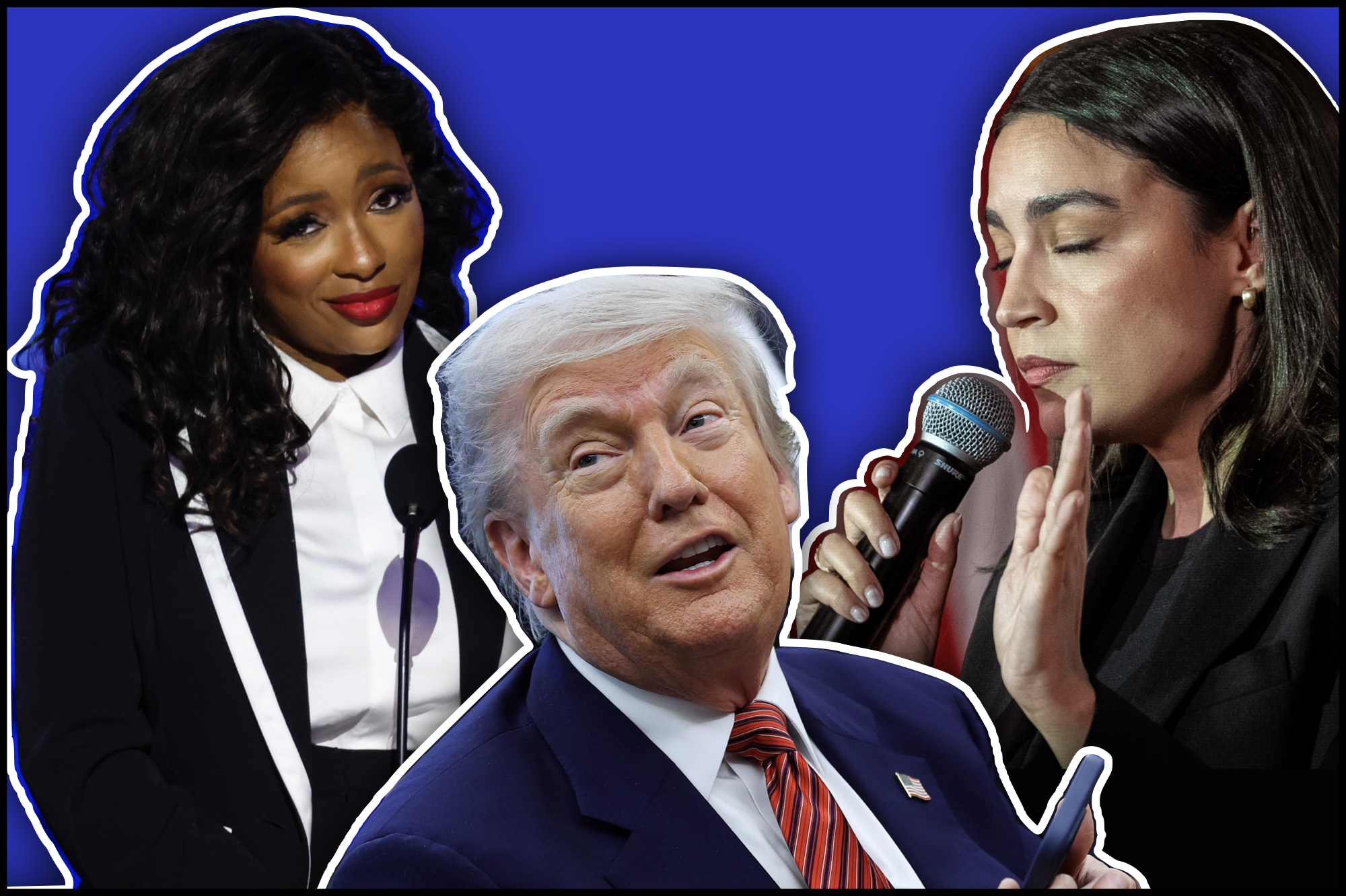 Trump Wants AOC, Jasmine Crockett to Compete in IQ Test: 'I Took a Real ...