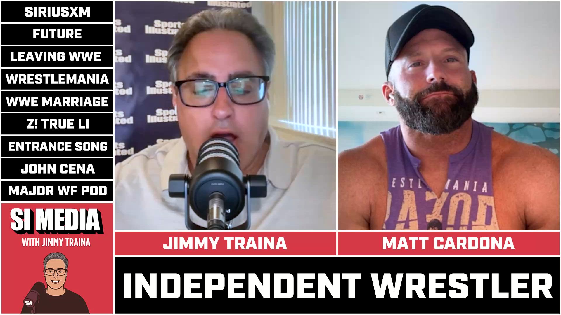 Matt Cardona on independent wrestling & John Cena promo mention