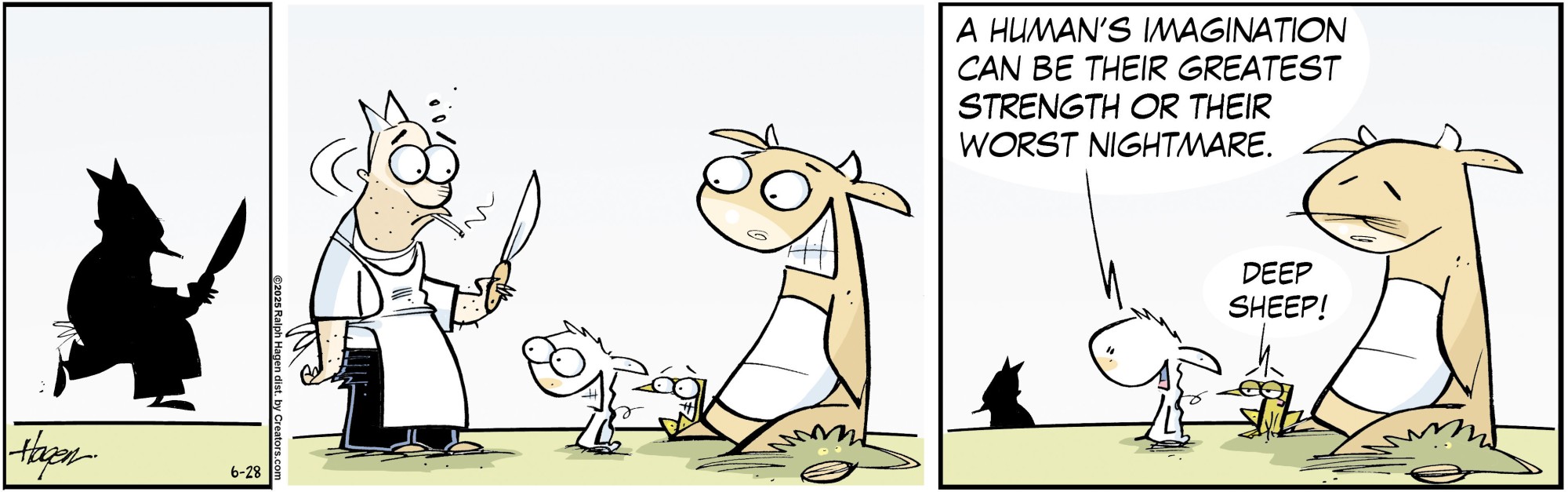 Comic Strips: "The Barn" by Ralph Hagen
