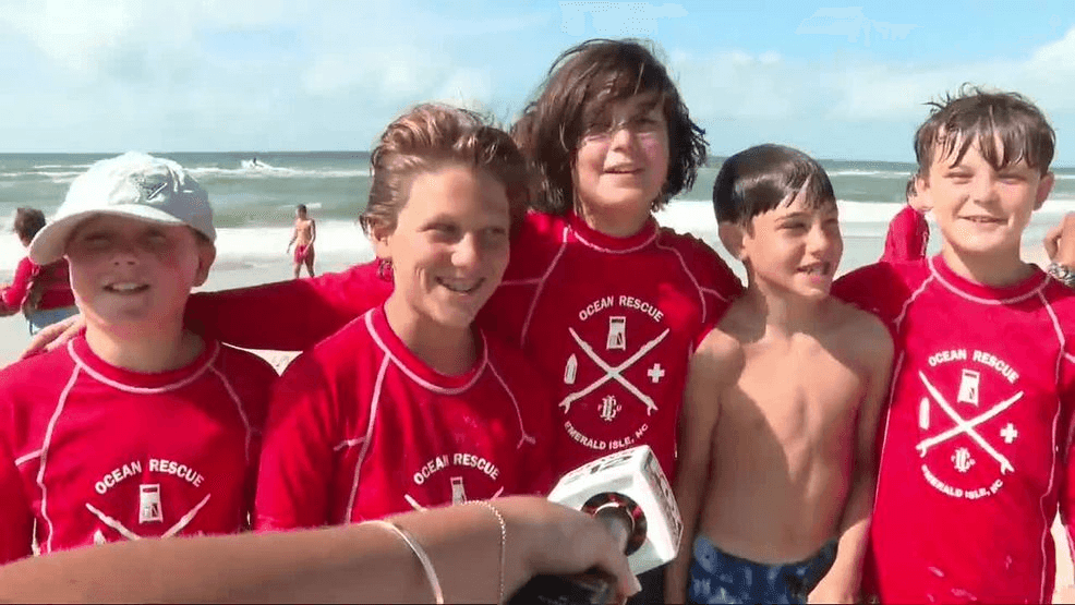 Junior lifeguard program teaches ocean safety and rescue skills to kids