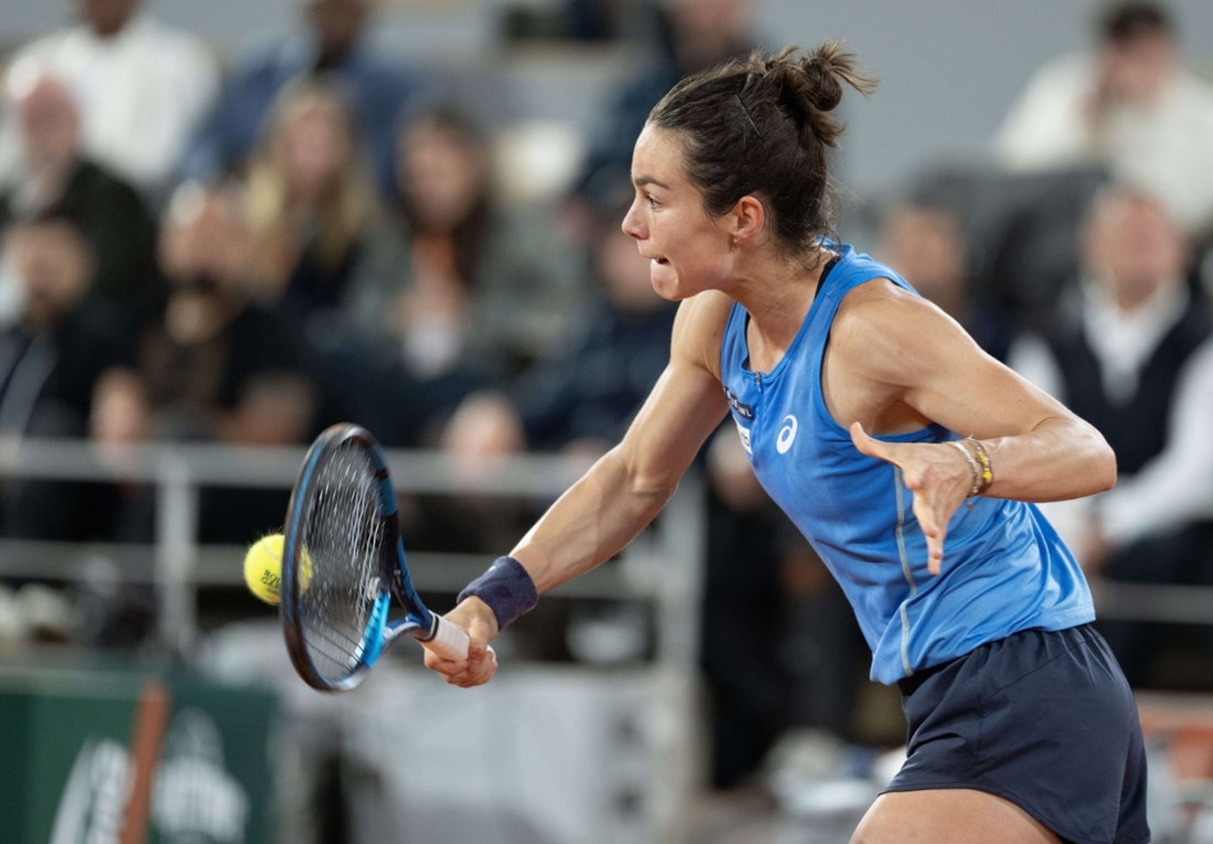 WTA roundup: Lois Boisson tops Anna Bondar in Hamburg for first career ...