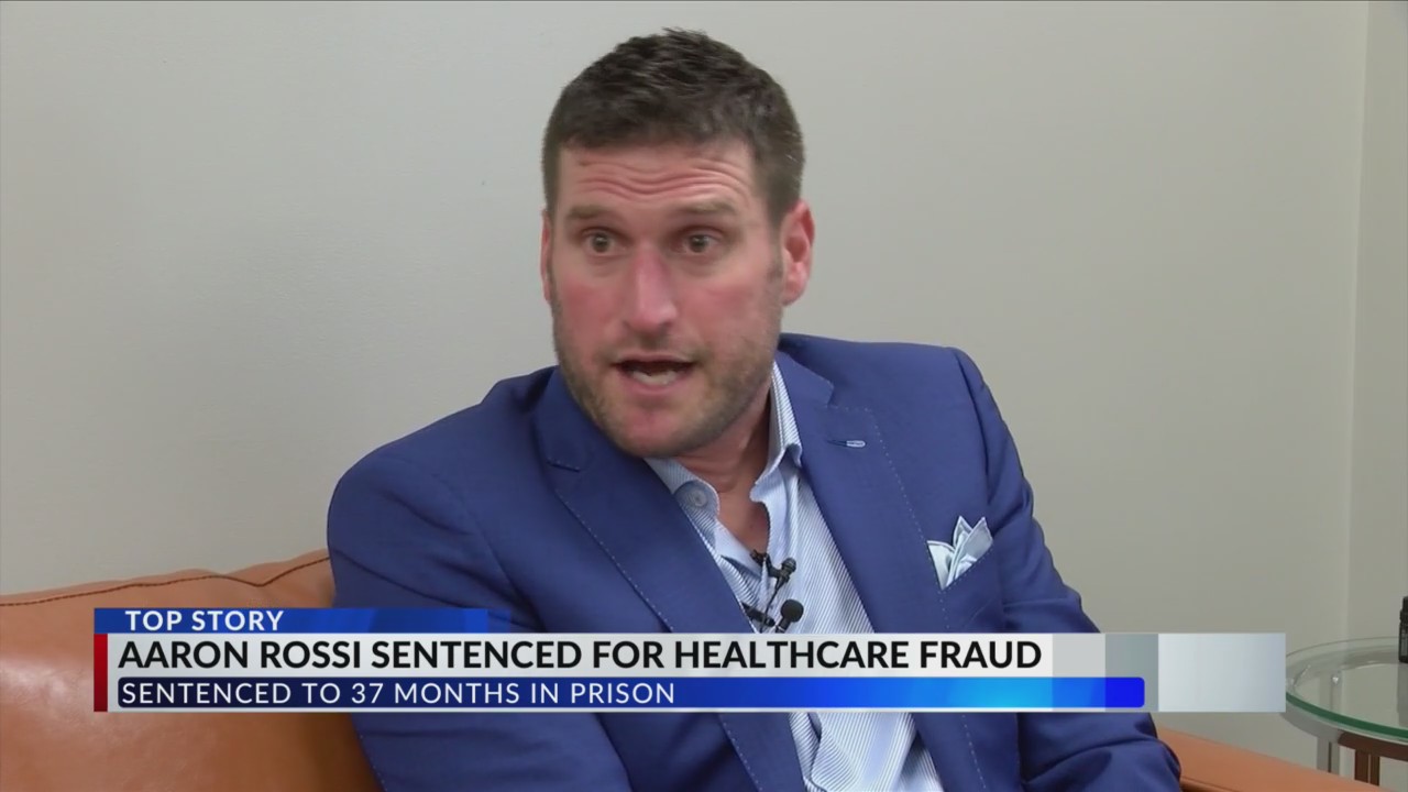 Ex-COVID hero Aaron Rossi gets 3-year sentence for fraud