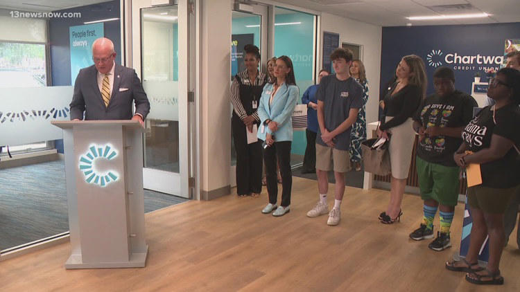 Chartway Promise Foundation helps teenagers on the autism spectrum open checking accounts