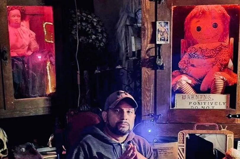 Paranormal investigator dies on Annabelle haunted tour with cause of ...