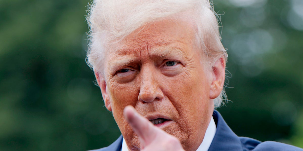 Trump Fired Off A Sexist Trope At A Faith Luncheon. It Shows He’s An ...