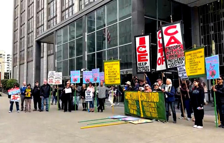 San Jose tattoo artist arrested in Berkeley after fighting ICE deportation