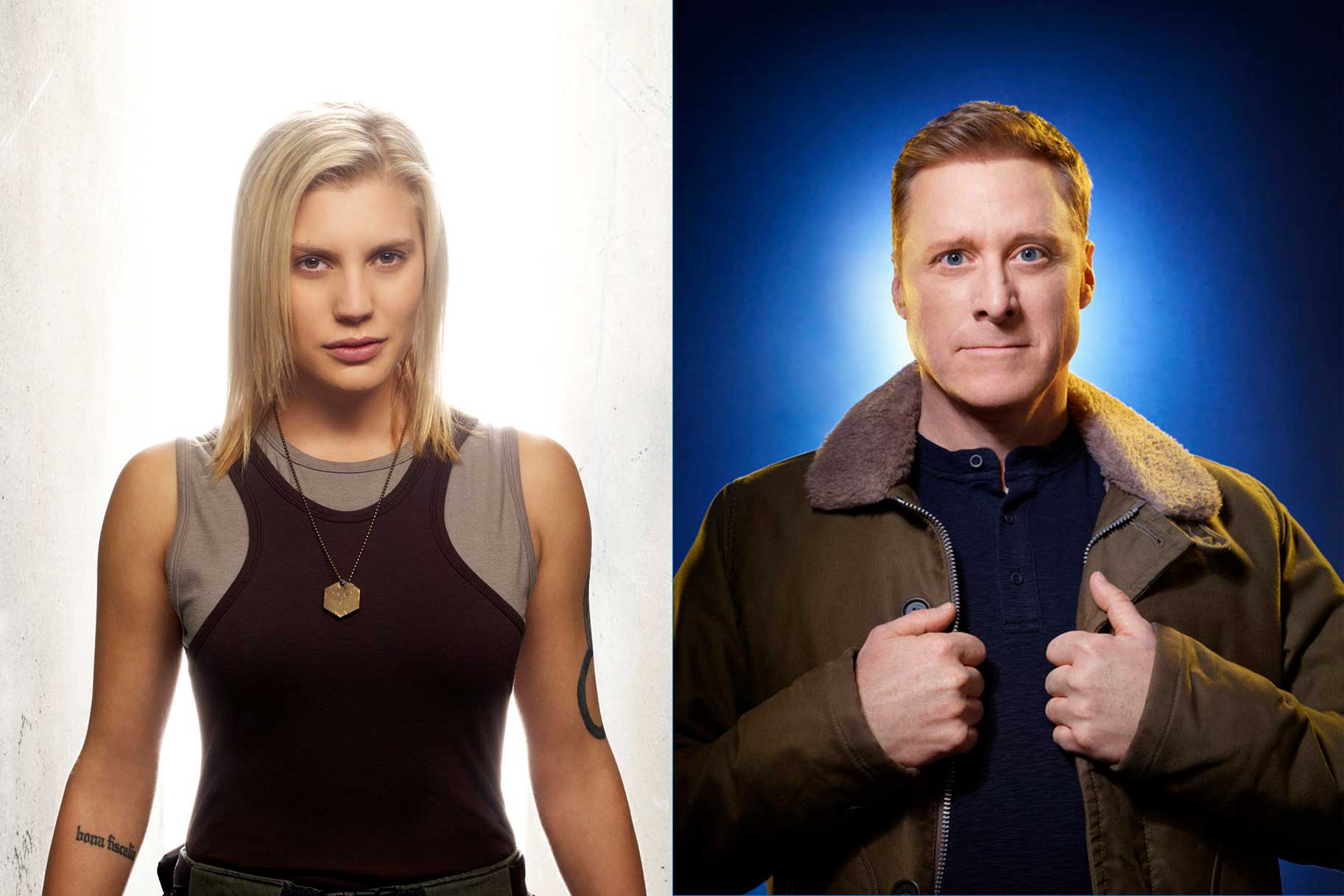 Katee Sackhoff & Alan Tudyk on What Resident Alien Can "Pull Off ...