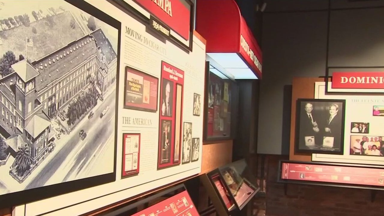 Tampa celebrates 138th birthday: Closer look at J.C. Newman Cigar ...