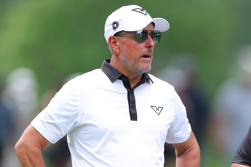 Phil Mickelson's LIV Golf merger idea questioned by PGA Tour star