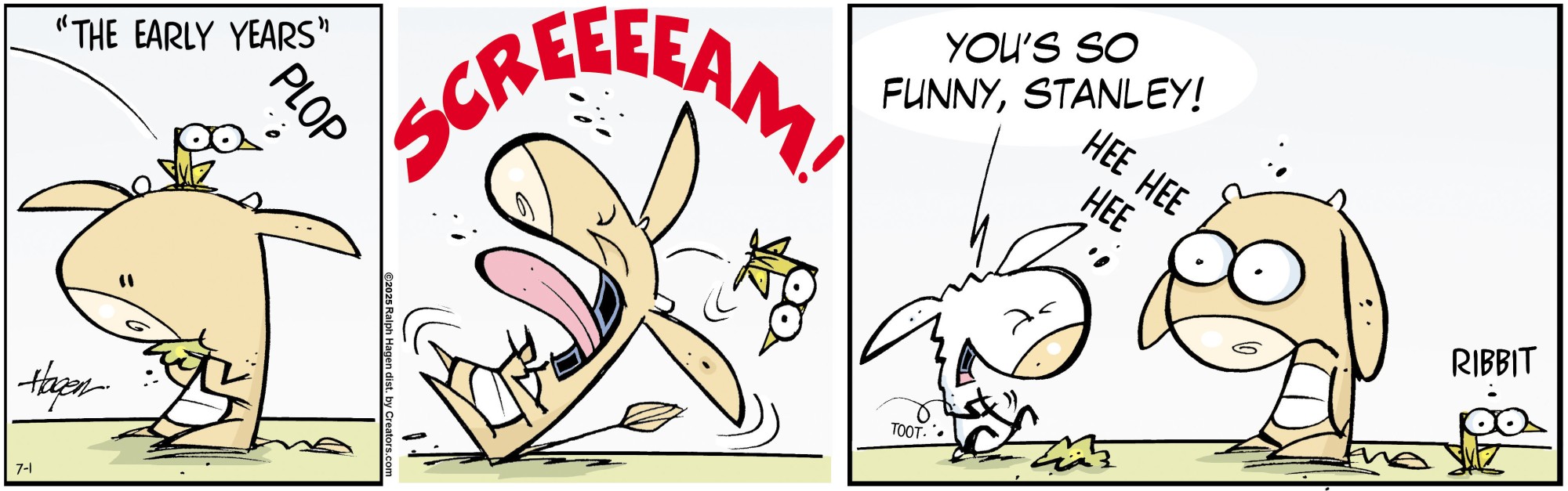 Comic Strips: "The Barn" by Ralph Hagen