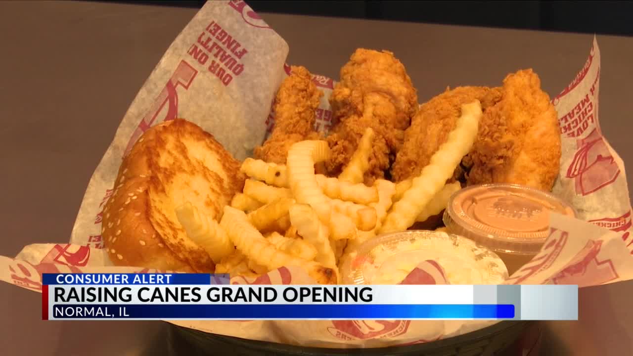Twin Cities residents flock to Raising Cane’s for first taste