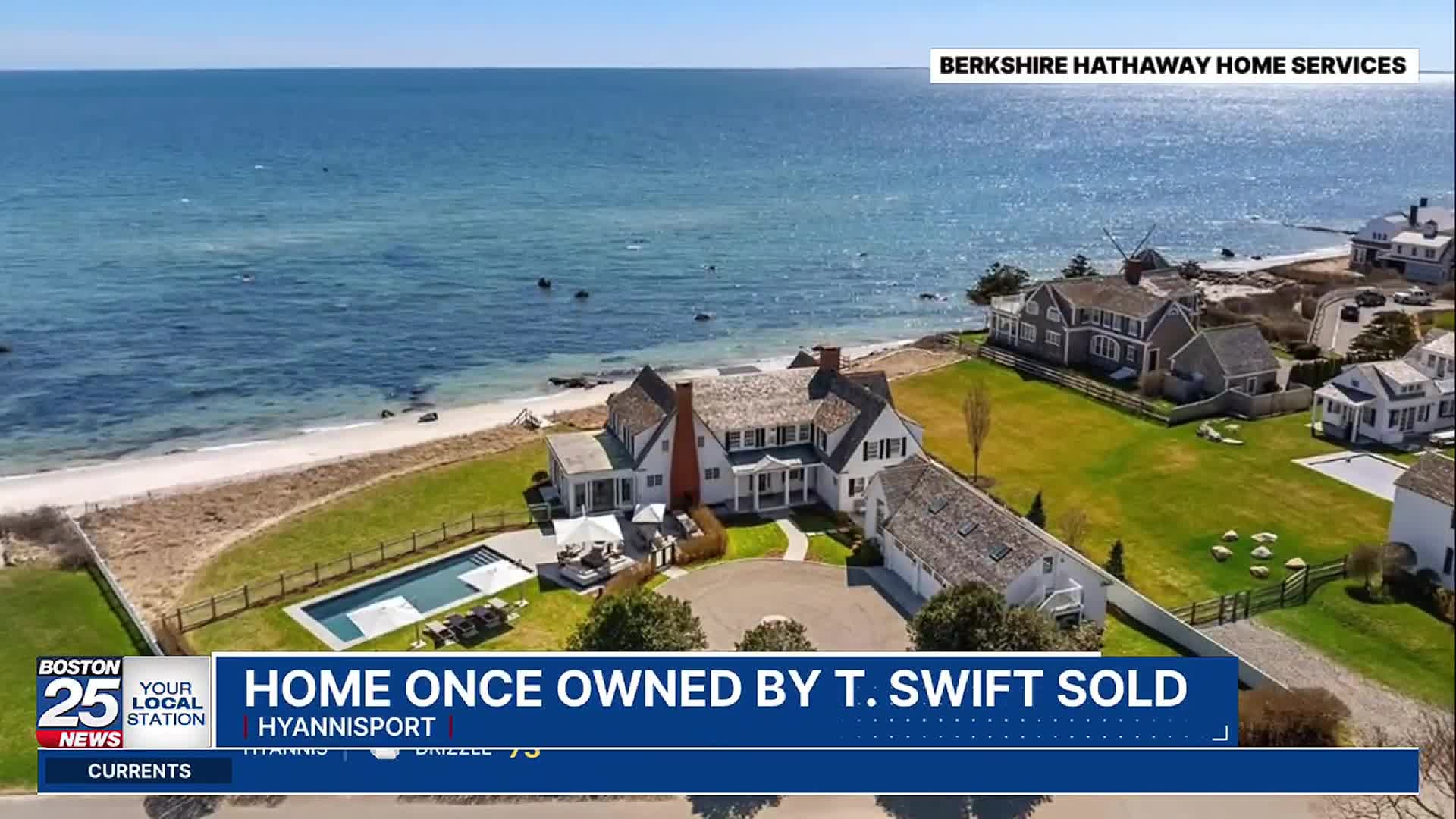 Cape Cod home once owned by Taylor Swift sells for $12.3 million. Here ...