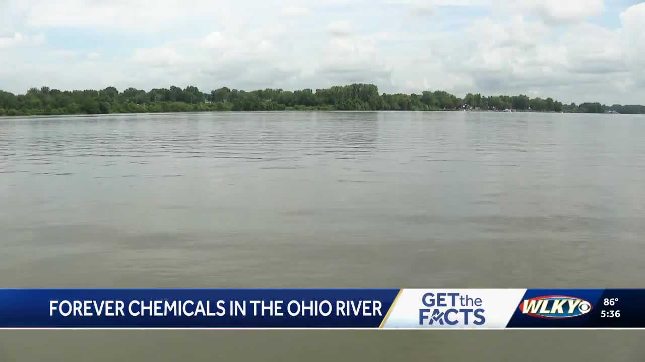 Get the Facts: 'Forever chemicals' are spiking in the Ohio River, but ...