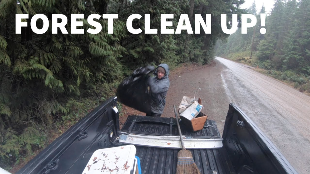 Restoring Nature: Our Forest Clean-Up Mission