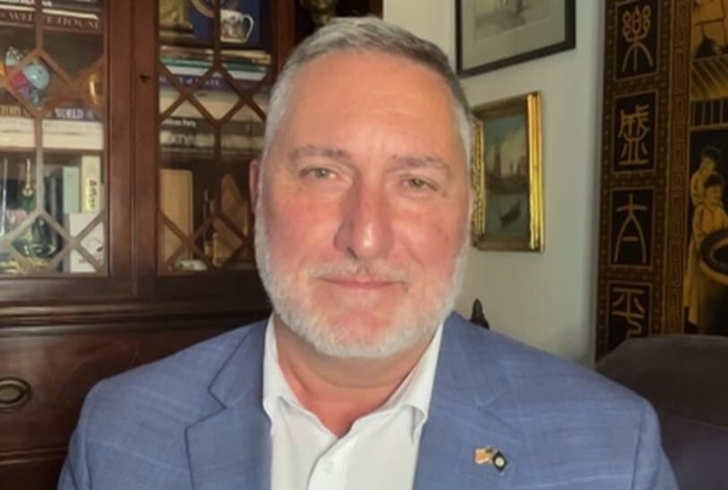 Meet John Reid, the GOP candidate for Lieutenant Governor
