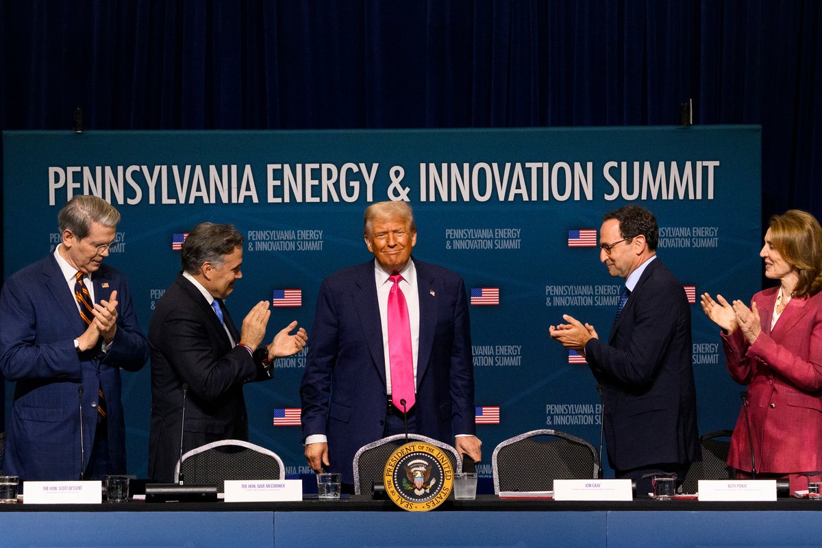Trump’s speech in Pennsylvania about his uncle’s connection with the ...