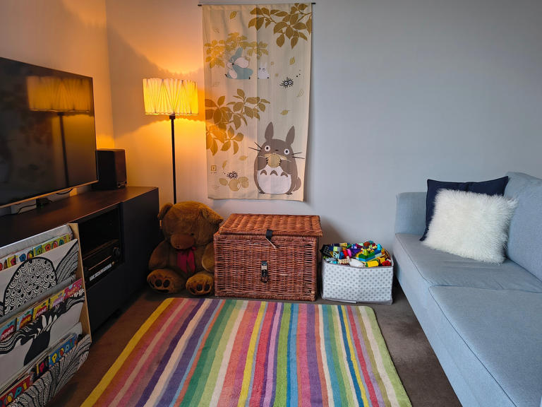 Our family of 4 shares a 900-square-foot apartment. The benefits ...
