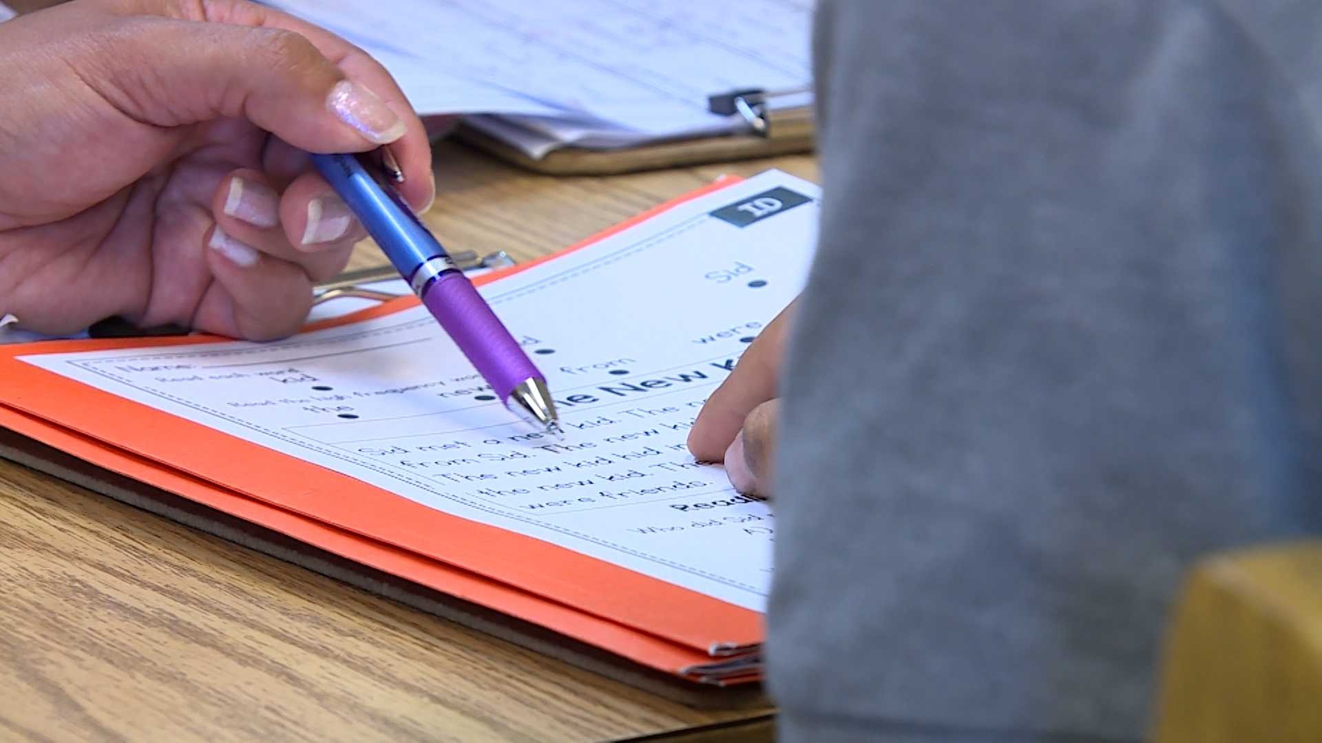 Local schools say they will feel the impact of frozen federal funds