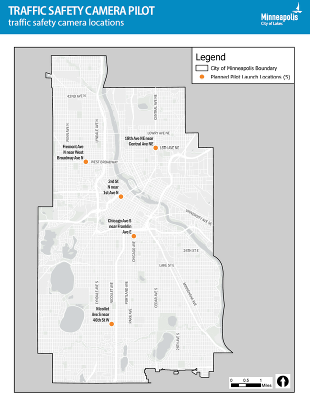 Minneapolis speed cameras set to go live on Wednesday
