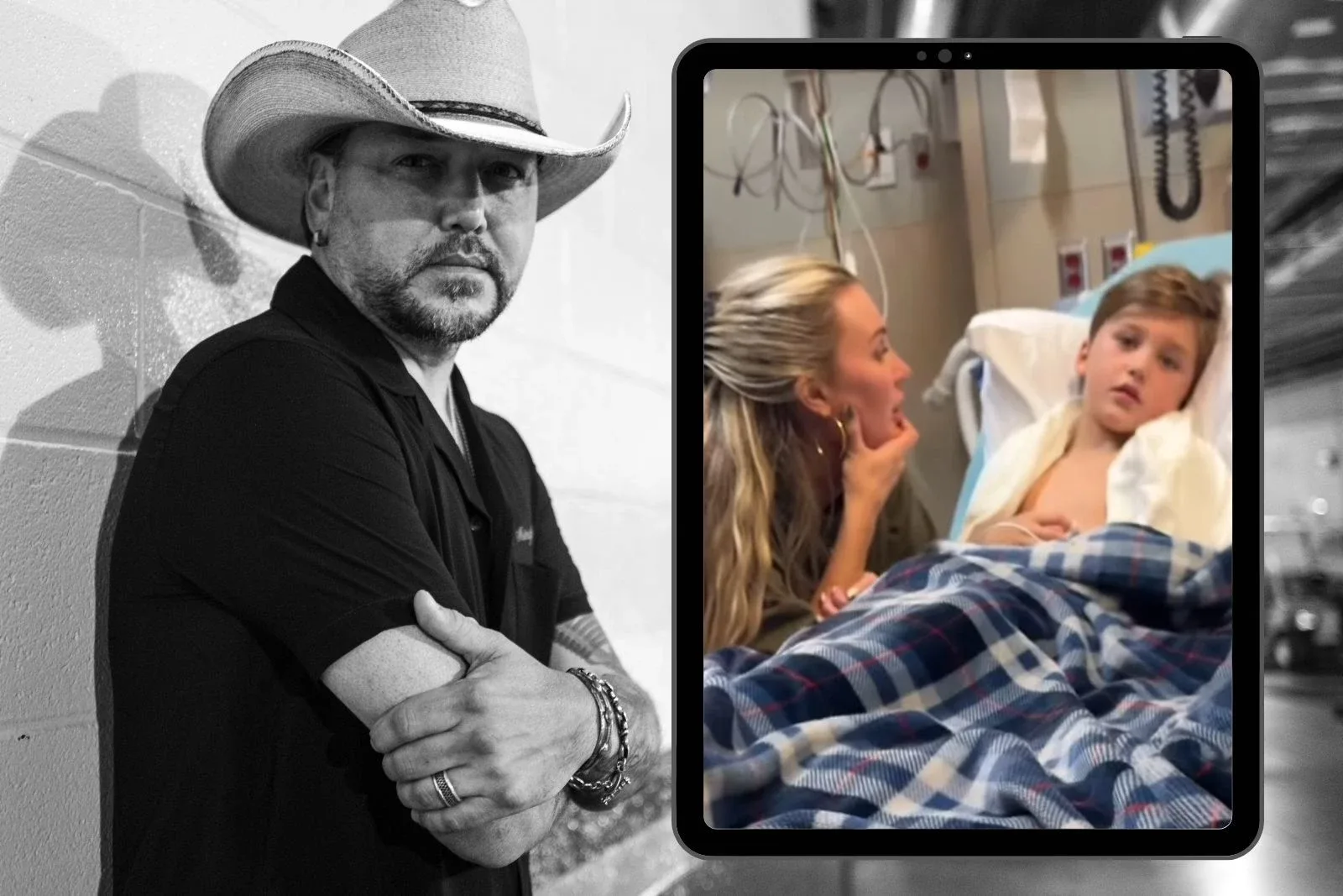 Jason Aldean’s Son, Memphis, Takes a Trip to the Emergency Room