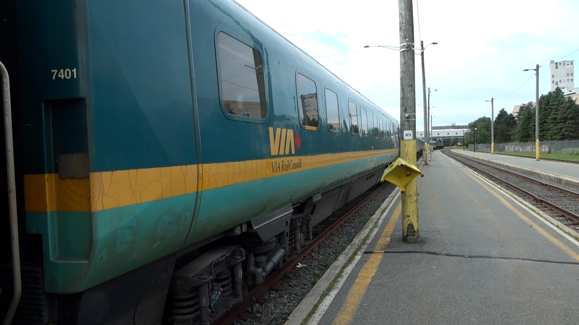 Via Rail says upgrades coming to East Coast service