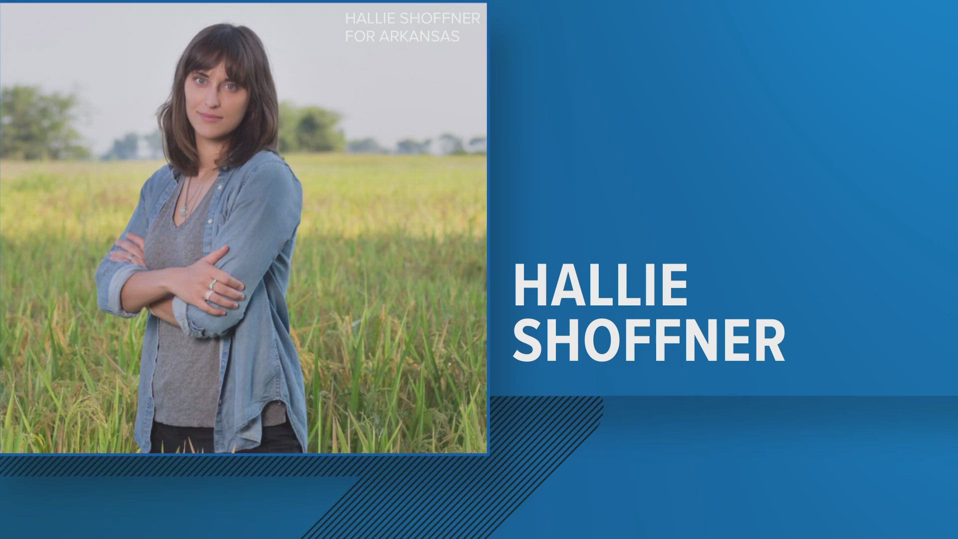 Hallie Shoffner officially announces bid challenging Tom Cotton for US ...