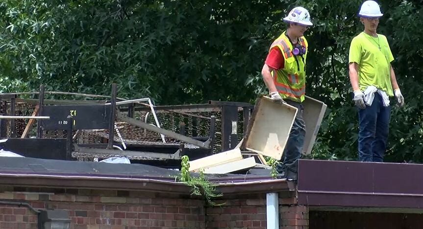 Public invited to watch crews demolish SIU’s former Greek Row