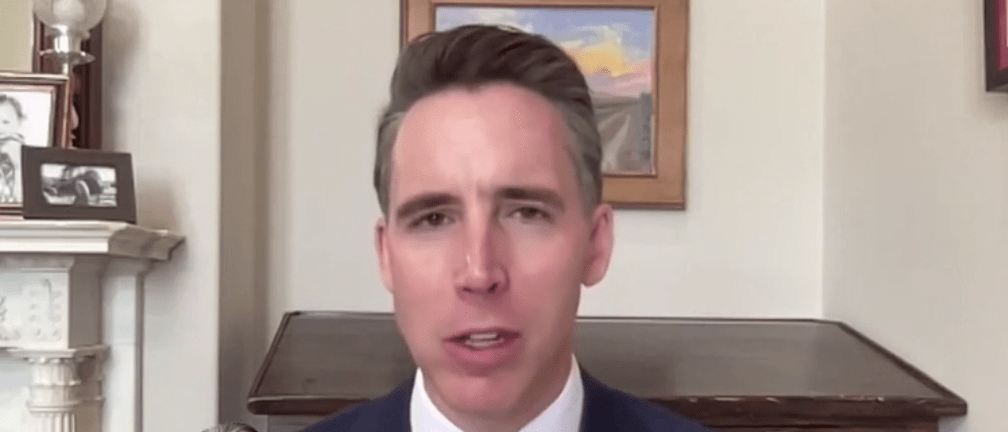 ‘Scandal Of The Century’: Josh Hawley Demands Biden Staff Secretary ...