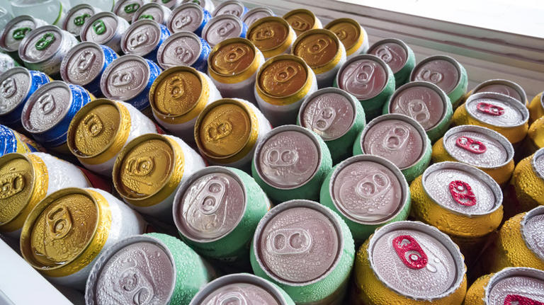 Should You Be Cleaning Grocery Store Drink Cans?