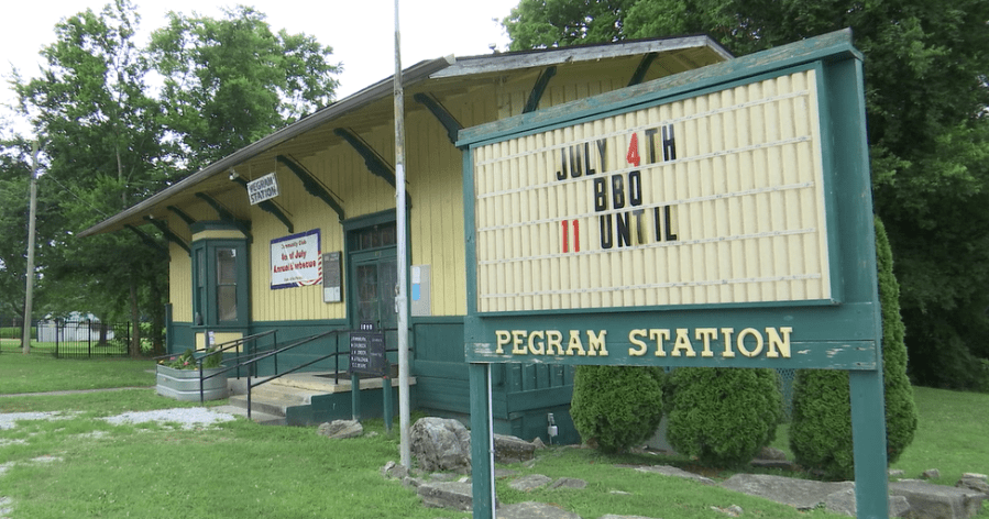 127-year-old train depot’s legacy lives on as central part of Pegram