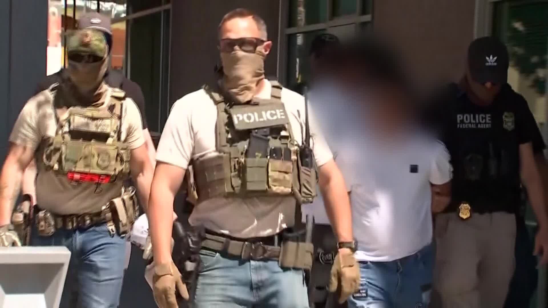 Arizona AG calls on Congress to stop masked ICE raids