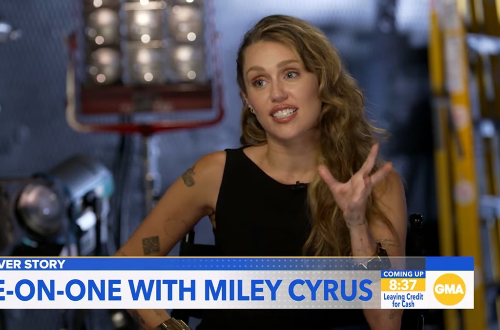 Miley Cyrus Says She Has No ‘Desire' to Tour as ‘It's Really Hard to ...