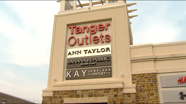 Two new stores coming to Tanger Outlets