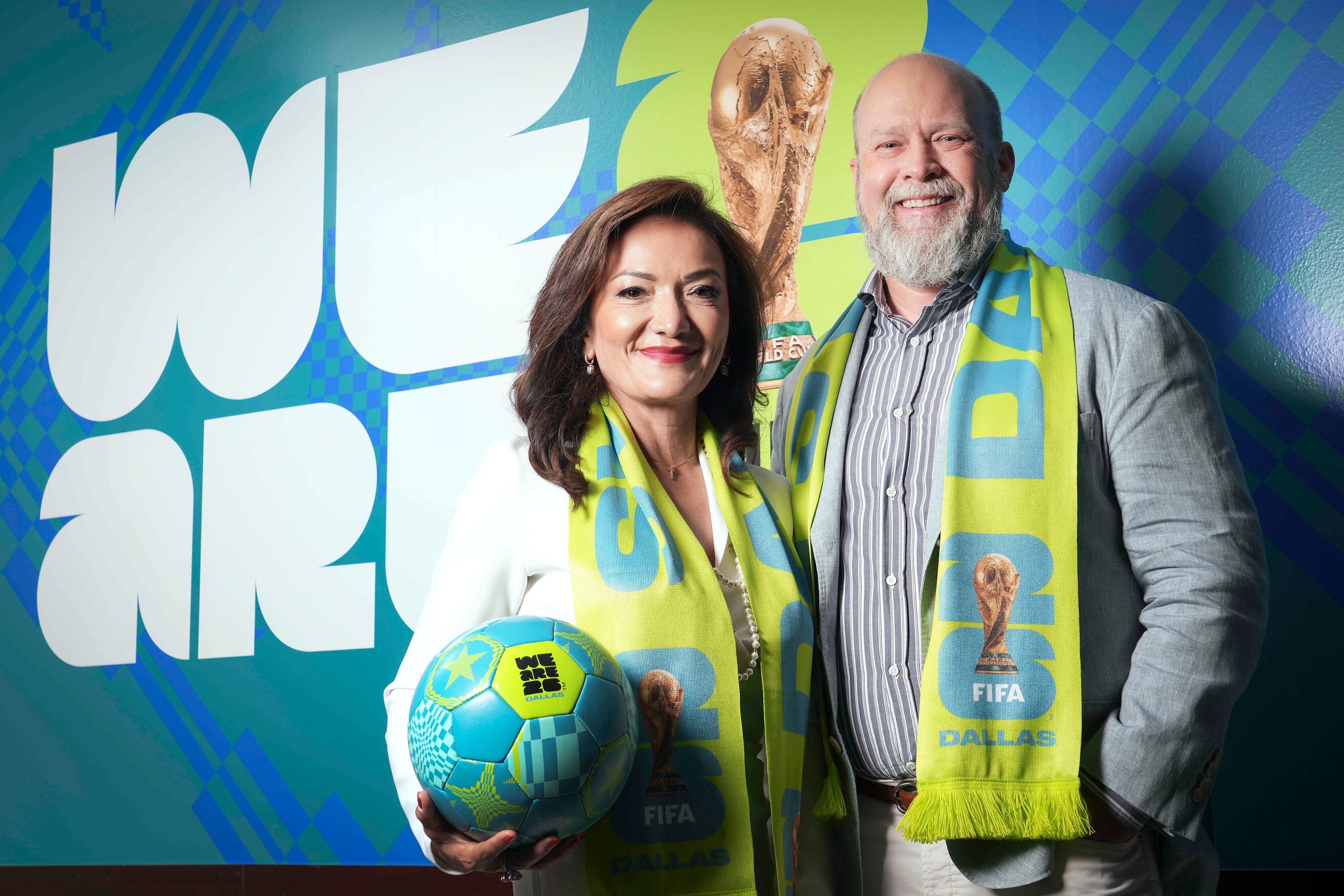 Notable dates for the 2026 FIFA World Cup for Dallas, AT&T Stadium and ...