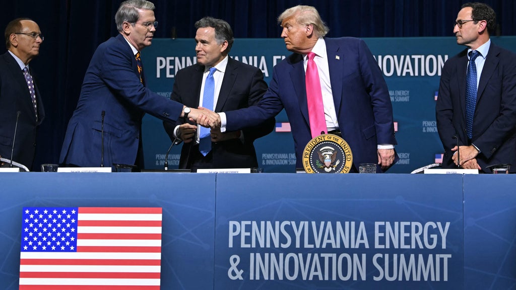 Trump unveils $90 billion in energy and AI investments for Pennsylvania ...