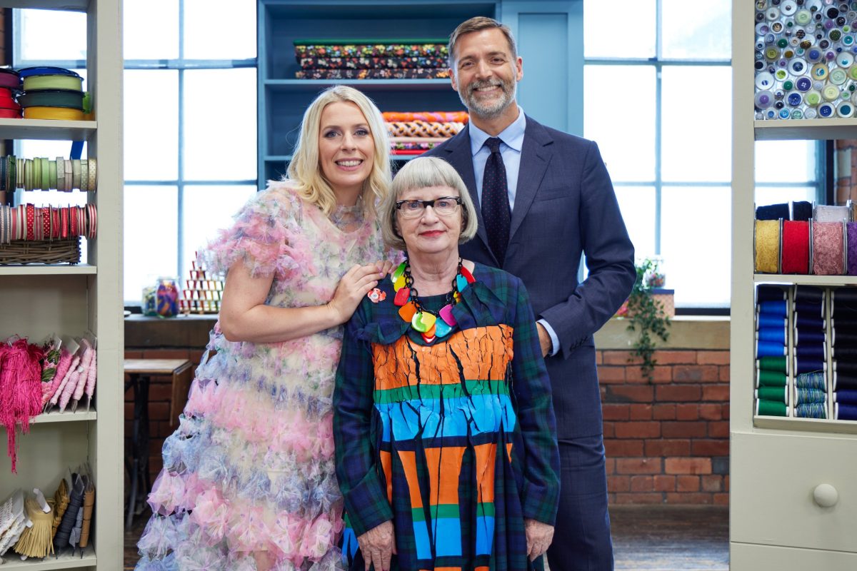The Great British Sewing Bee judges have appalling taste