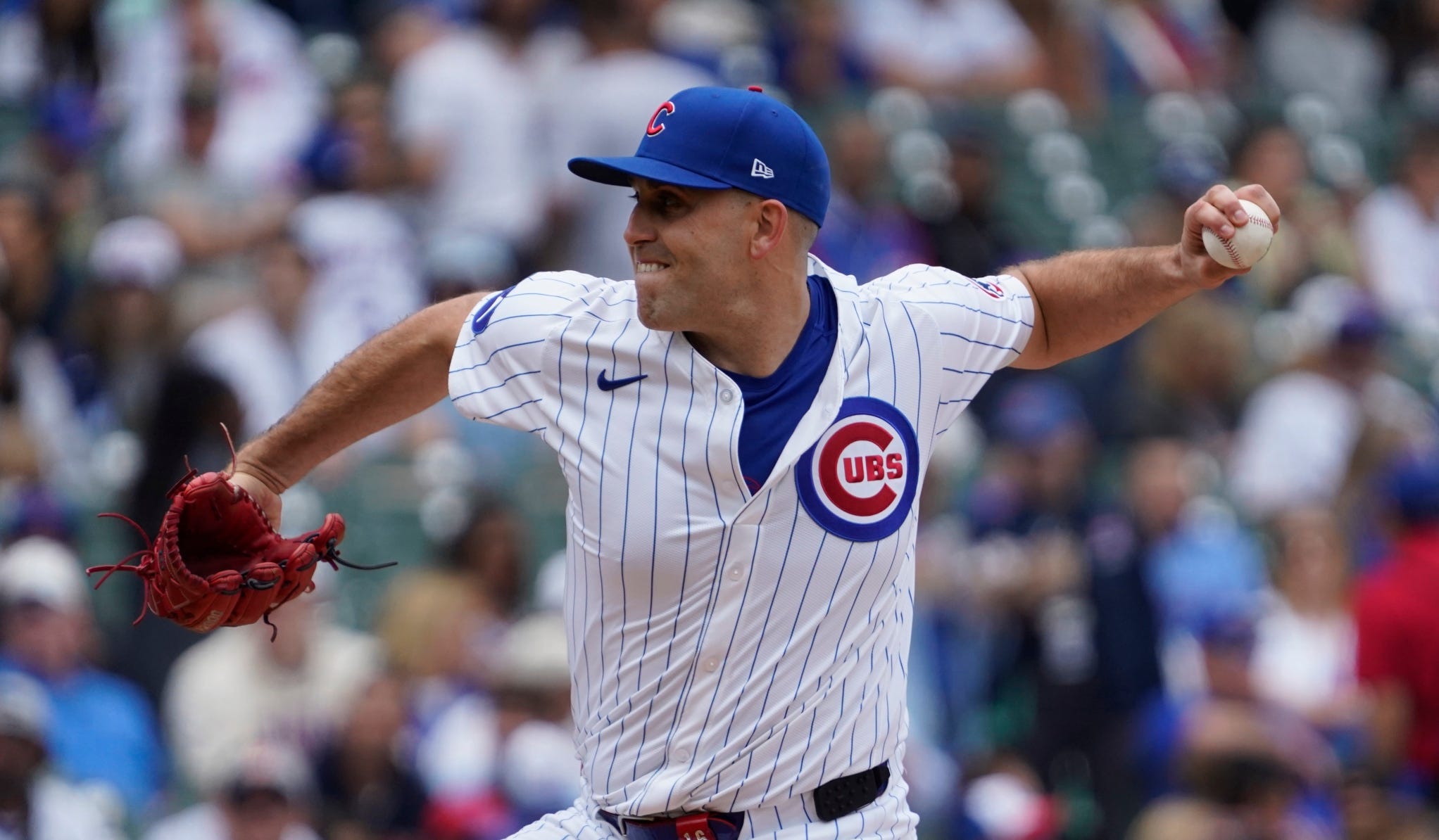 Matthew Boyd: It's 'really special' to represent the Cubs at the All ...