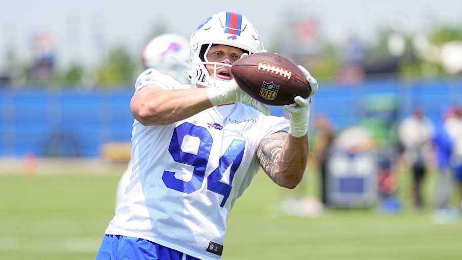 Bills forced to make troubling decision on rookie edge rusher ahead of ...