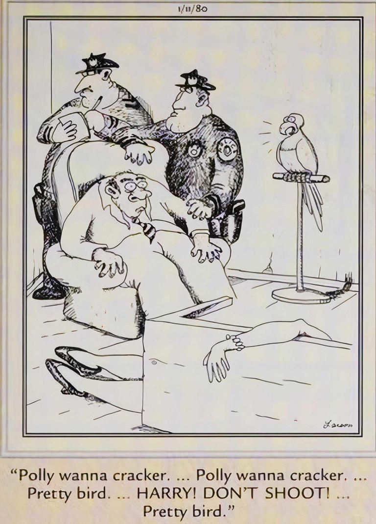10 Dark Far Side Comics From 1980 I Can't Believe Gary Larson Got Away With