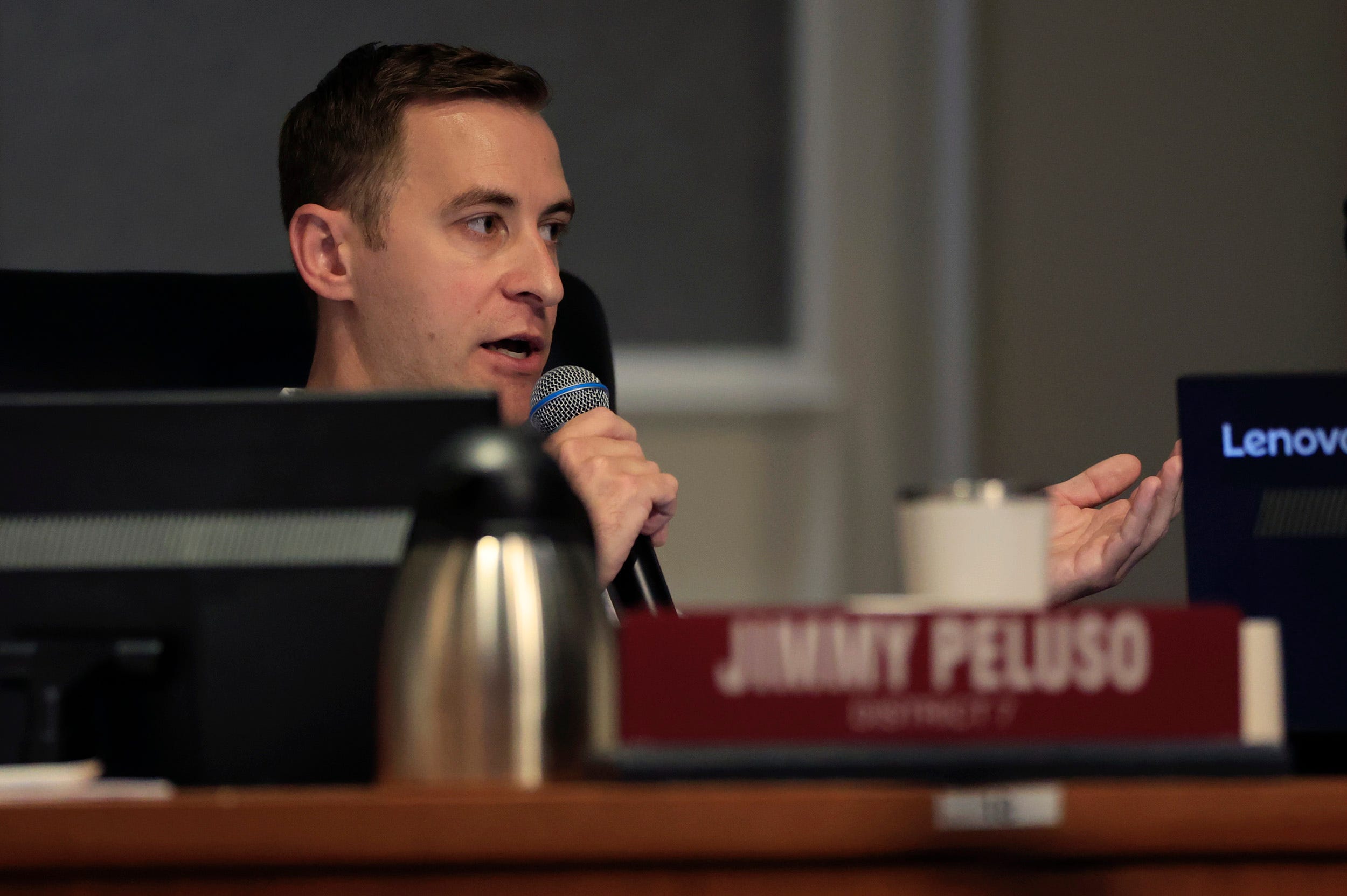 Jimmy Peluso announcement shakes up next year's city election