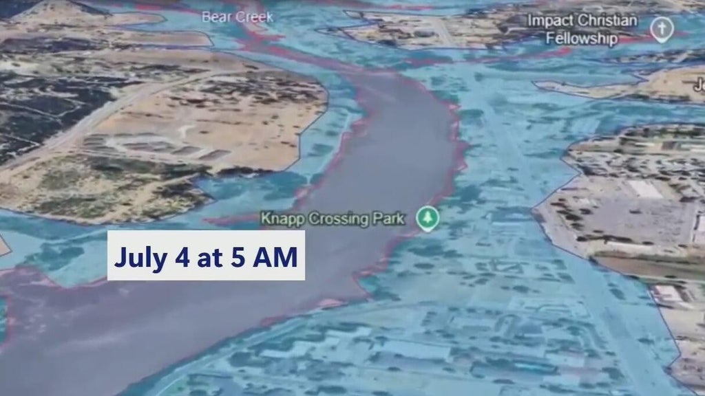 UT Arlington lab develops rapid flood maps to aid recovery and improve ...
