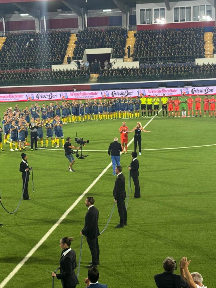 La Nazionale Cantanti vince la Partita del Cuore 2025