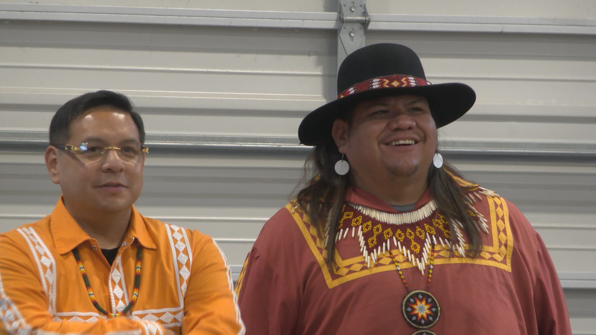 The Choctaw Nation of Oklahoma showcases culture at Bonham Library event